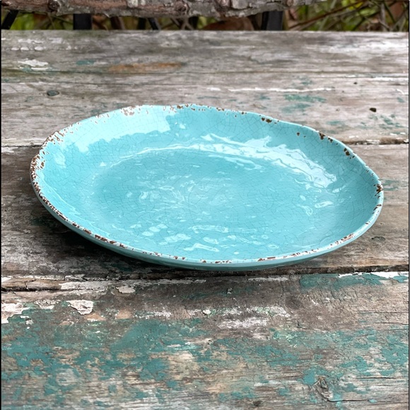 Tommy Bahama | Dining | 4 Tommy Bahama Turquoise Blue Shallow Bowl ...